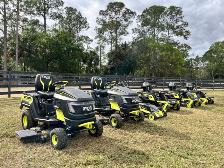 Ryobi 80V Lawn Tractors Expand Mower Lineup - OPE Reviews