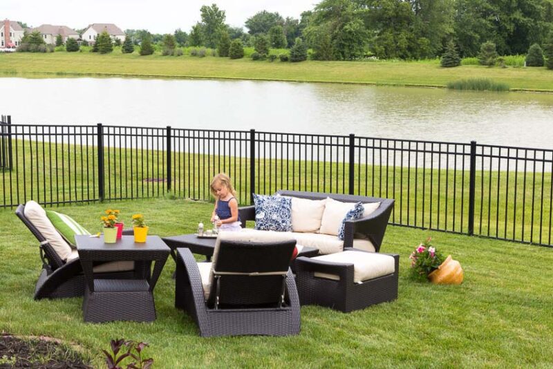 The Allure of Wrought Iron Fencing - OPE Reviews